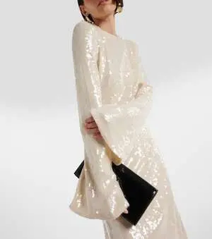 ROTATE BY BIRGER CHRISTENSEN Sequined Gown
