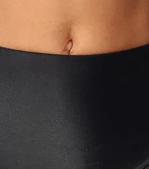 Jade Swim Bound Bikini Bottoms - Black