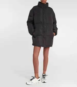 The Upside Rocky Belted Puffer Jacket