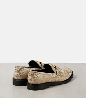 Chloé Marcie Leather Loafers