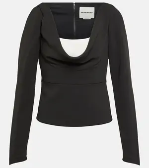 Roland Mouret Layered Blouses
