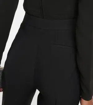 Roland Mouret Off-shoulder Cady Top