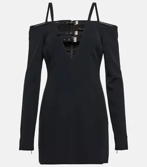 Blumarine Embellished Minidress