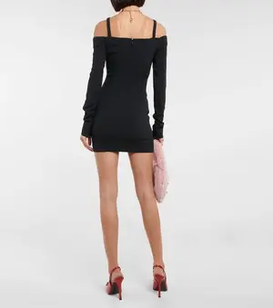 Blumarine Embellished Minidress