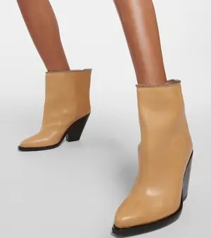 Isabel Marant Lelodie Over-the-knee Leather Boots