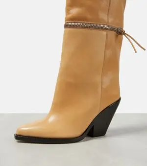 Isabel Marant Lelodie Over-the-knee Leather Boots