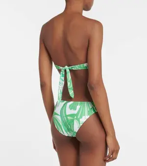 Melissa Odabash Martinique Printed Bikini Bottoms