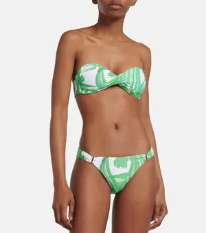 Melissa Odabash Martinique Printed Bikini Bottoms