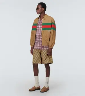 Gucci Gg Canvas Shorts - Beige