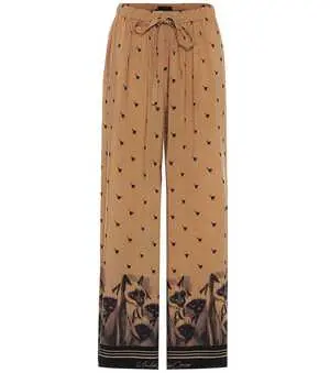 UNDERCOVERISM Printed Drawstring Pants