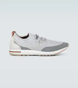 Loro Piana Lace Up Sneakers For Men