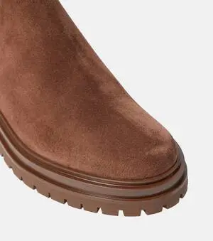 GIANVITO ROSSI Chester Chelsea Boots - Brown