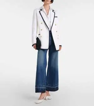 GIANVITO ROSSI Tivoli 45 Leather Mules