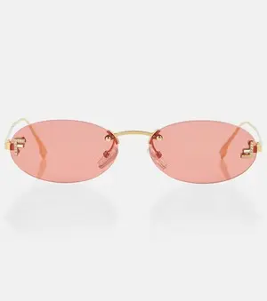 Fendi Round Frame Eyewear For Women