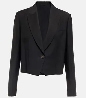 Brunello Cucinelli Cropped Blazer