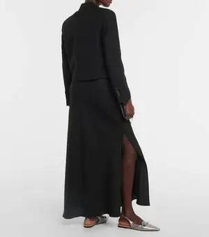 Brunello Cucinelli Cropped Blazer