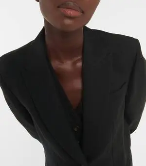 Brunello Cucinelli Cropped Blazer