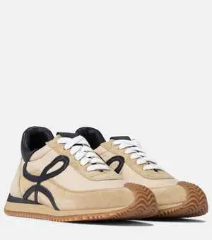 Loewe Trimmed Sneakers For Women
