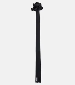Erdem Sequined Floral-applique Choker