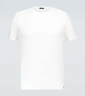 TOM FORD Cotton Crewneck T-shirt