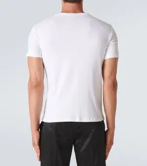 TOM FORD Cotton Crewneck T-shirt