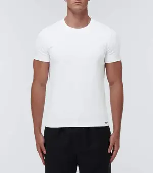 TOM FORD Cotton Crewneck T-shirt