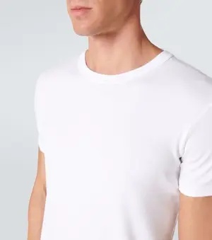 TOM FORD Cotton Crewneck T-shirt