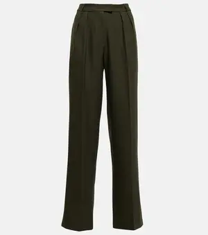 Aya Muse Pleated Pants For Women
