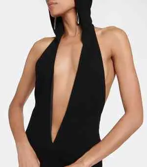 MONOT Hooded Gown