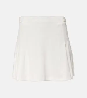 The Upside Pasadena Cher Pleated Mini Skirt