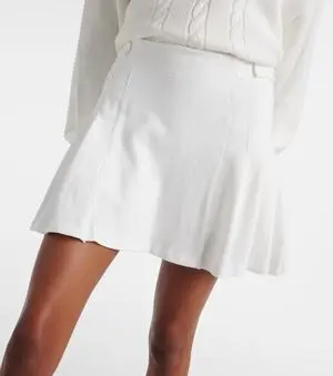 The Upside Pasadena Cher Pleated Mini Skirt