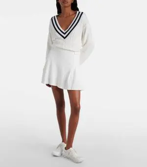 The Upside Pasadena Cher Pleated Mini Skirt