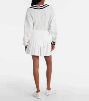 The Upside Pasadena Cher Pleated Mini Skirt