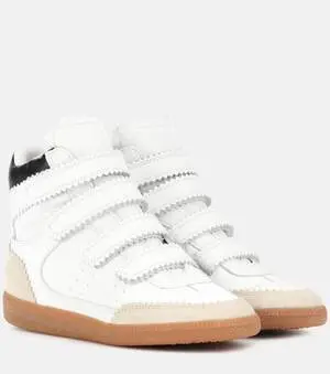 Isabel Marant Etoile Trimmed Sneakers For Women