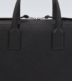 Loewe Goya Leather Briefcase