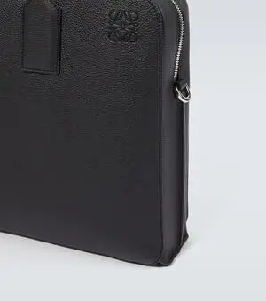 Loewe Goya Leather Briefcase