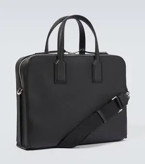 Loewe Goya Leather Briefcase