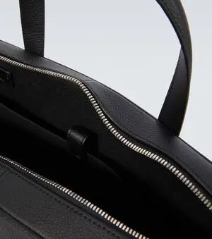Loewe Goya Leather Briefcase