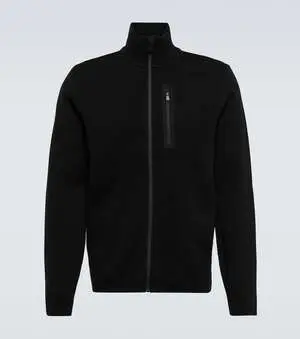 Aztech Mountain Matterhorn Wool Zip-up Sweater