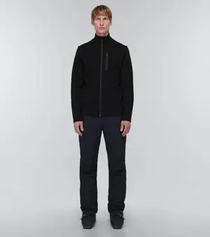 Aztech Mountain Matterhorn Wool Zip-up Sweater