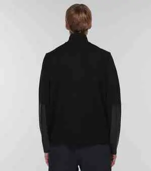 Aztech Mountain Matterhorn Wool Zip-up Sweater