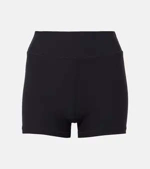 The Upside Peached Jersey Biker Shorts - Black