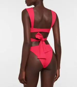 Magda Butrym Wrap-tie Bikini Top