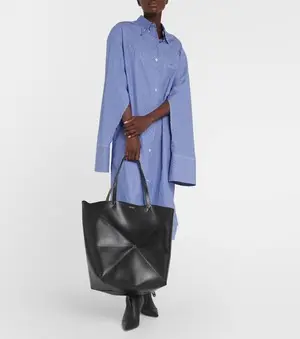 Loewe Puzzle Fold Xl Leather Tote Bag