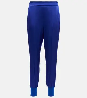 Stella McCartney Relaxed-fit Pants - Black