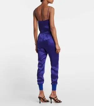 Stella McCartney Relaxed-fit Pants - Black
