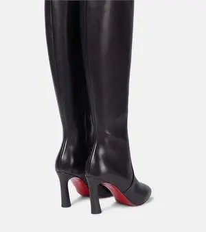 CHRISTIAN LOUBOUTIN Eleonor Botta 85 Knee-high Boots