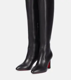CHRISTIAN LOUBOUTIN Eleonor Botta 85 Knee-high Boots
