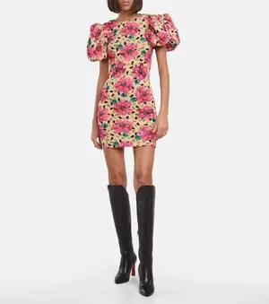 CHRISTIAN LOUBOUTIN Eleonor Botta 85 Knee-high Boots