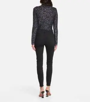 FRAME Le High Skinny Jeans